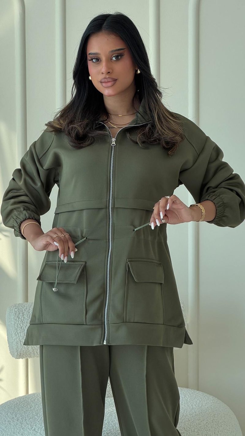 SC-T10055 PREMIUM LOUNGE SWEAT SET - Simply Chic