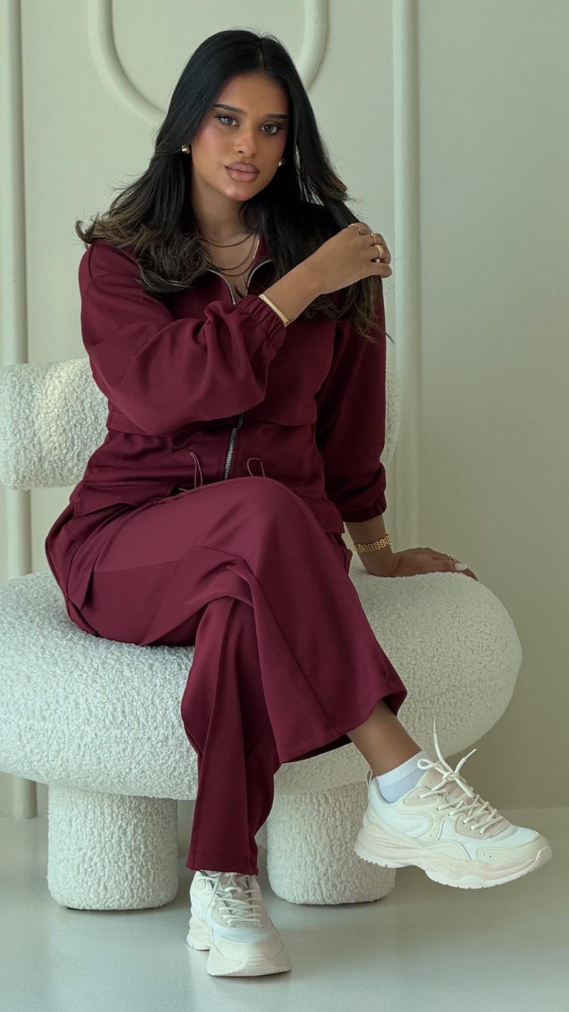 SC-T10055 PREMIUM LOUNGE SWEAT SET - Simply Chic